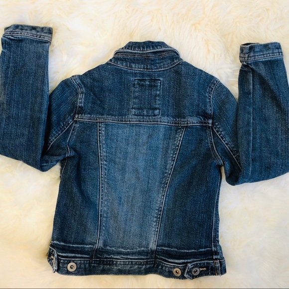 Justice | Jackets & Coats | Justice Girls Lightly Distressed Jean Denim ...